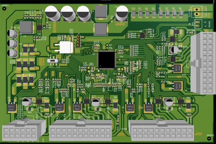 3 Way Motor Controller PC Board - ETG Tech™ | Power Supplies for Your ...