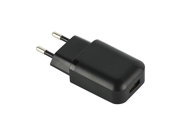 5V 1A USB Wall Charger with EU Plug - ETG Tech™ | Power Supplies for Your World.